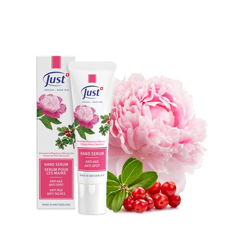 JUST Crema per le mani alla Camomilla 100 ml - just.ch