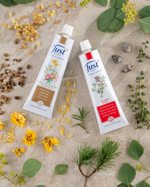 JUST Crema Tea Tree-Manuca-Rosalina 100 ml - just.ch